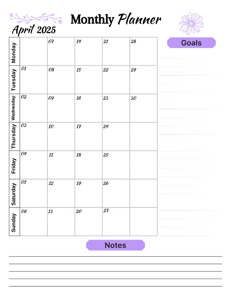 Editable 2025 Planner: the Perfect Tool to Achieve Your Goals and Stay ...