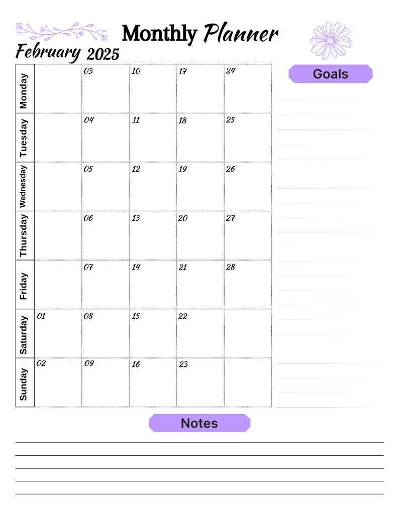 Editable 2025 Planner: the Perfect Tool to Achieve Your Goals and Stay ...