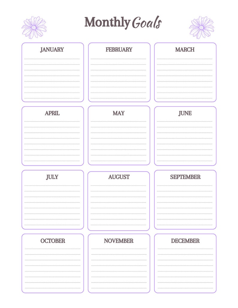 Editable 2025 Planner: the Perfect Tool to Achieve Your Goals and Stay ...