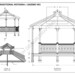 Classic Rotunda Gazebo - Unique Design V1 - Full Building Plans in 3D ...