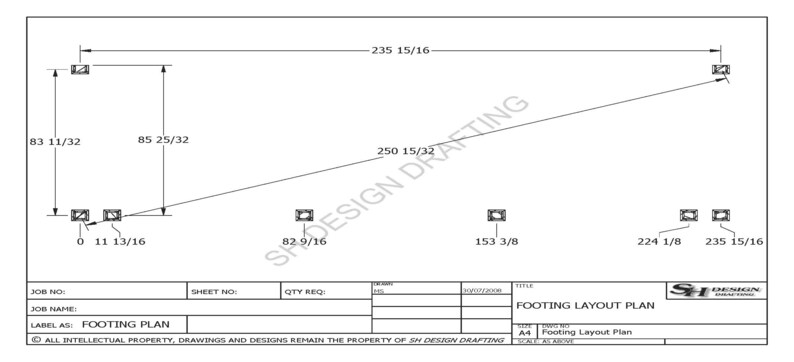 Traditional Flat Roof Verandah - V02 - Full Building Plans in 3D and 2D ...