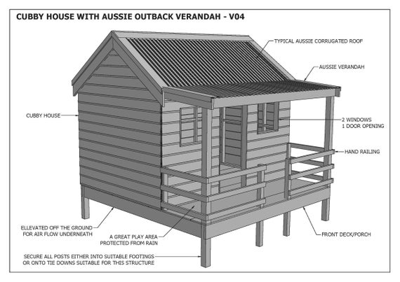 Outback House Plans