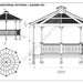 Classic Rotunda Gazebo - Unique Design V1 - Full Building Plans in 3D ...