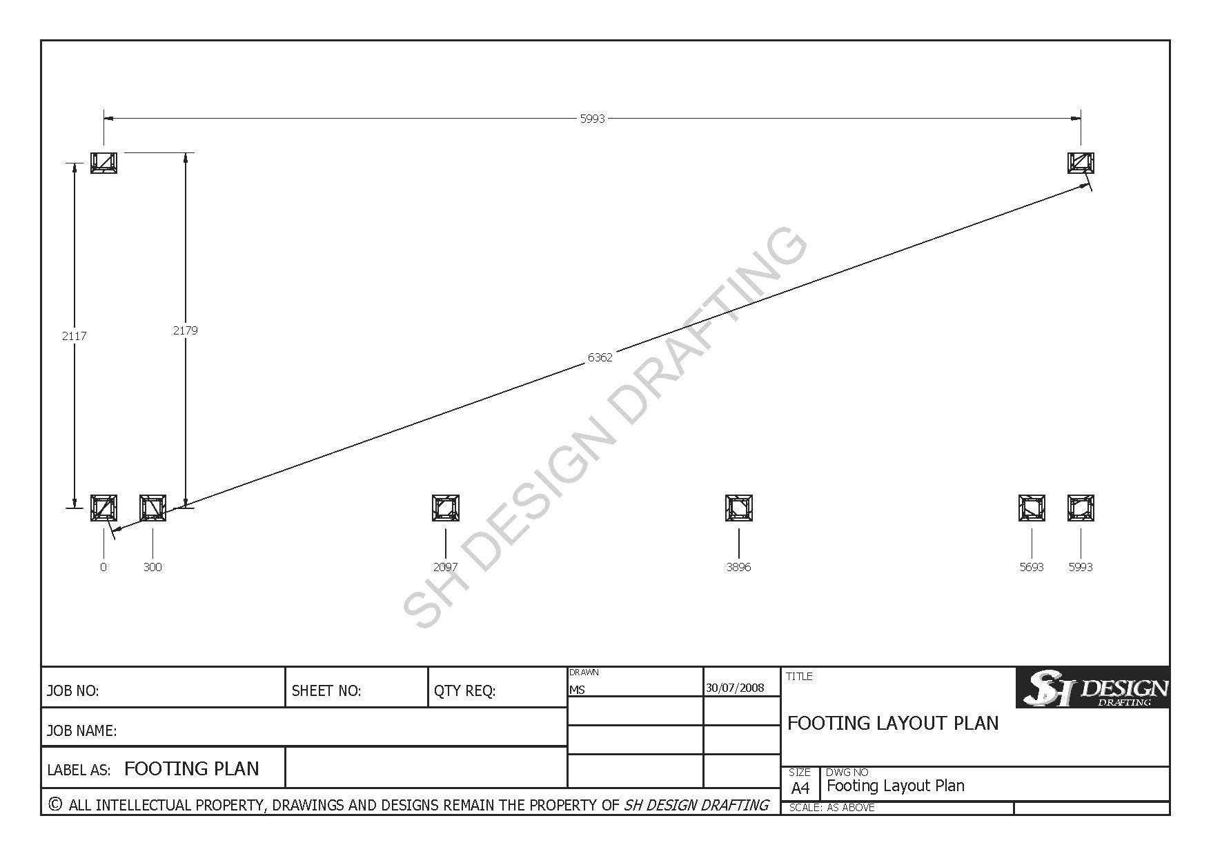 Traditional Flat Roof Verandah - V02 - Full Building Plans in 3D and 2D ...