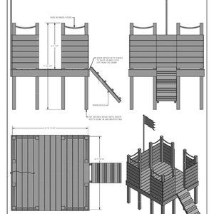 Cubby House - Playhouse With Fort & Sand Pit Combination - Building ...