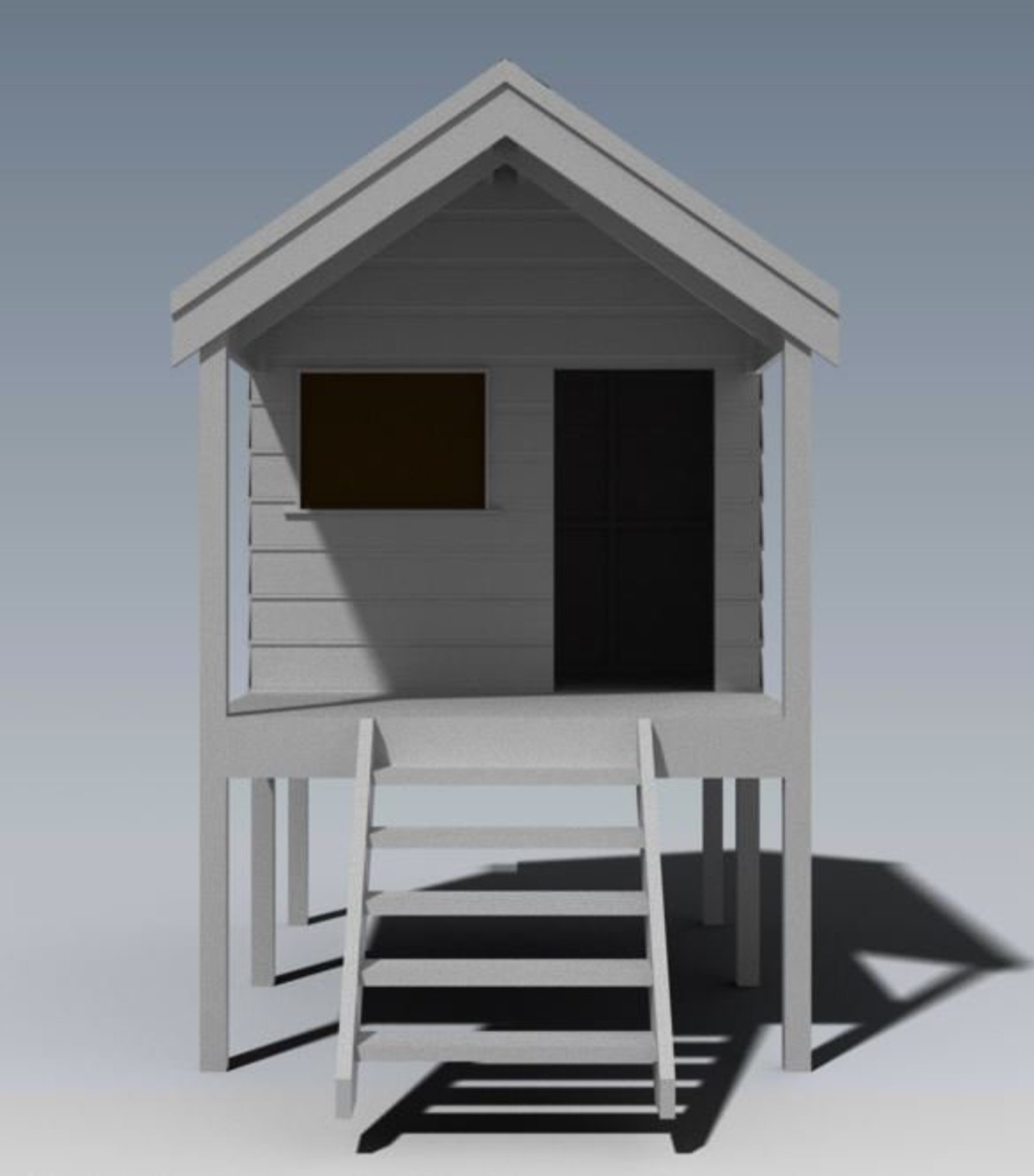 Cubby House - Playhouse - "build One With Your Children" - Building ...