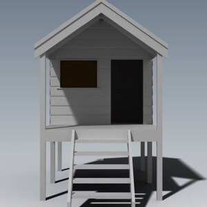 Cubby House - Playhouse - "build One With Your Children" - Building ...
