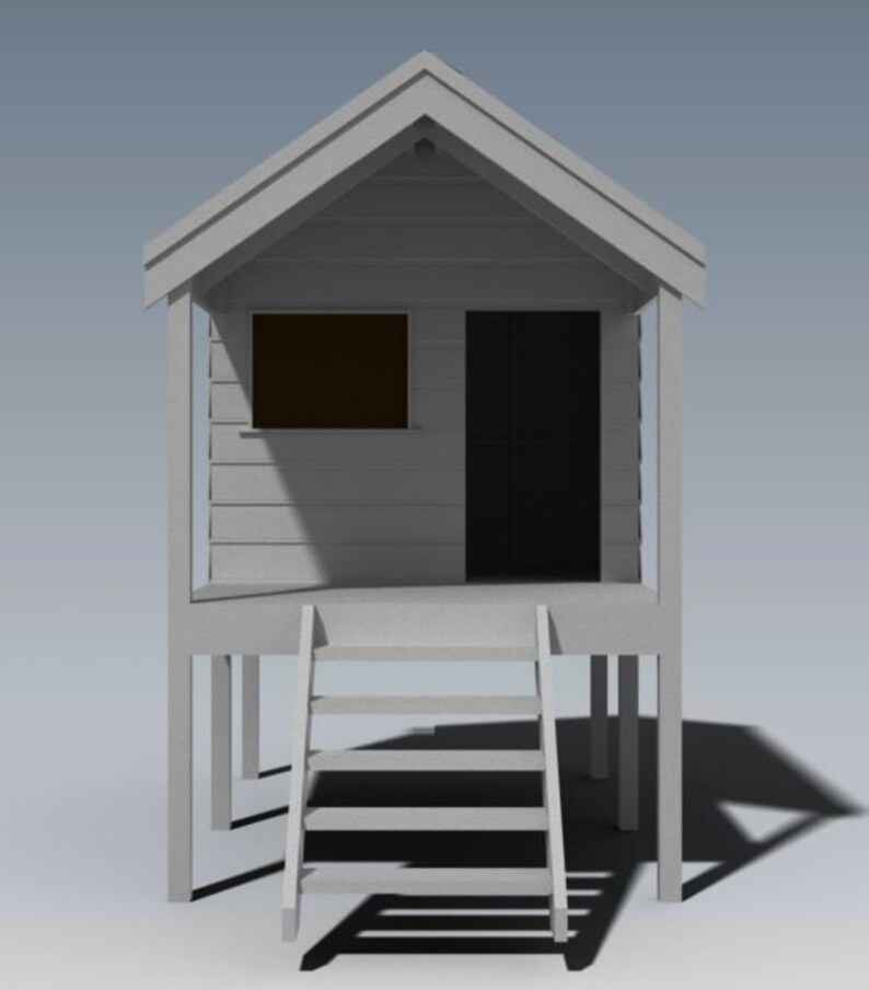 Cubby House - Playhouse - "build One With Your Children" - Building ...