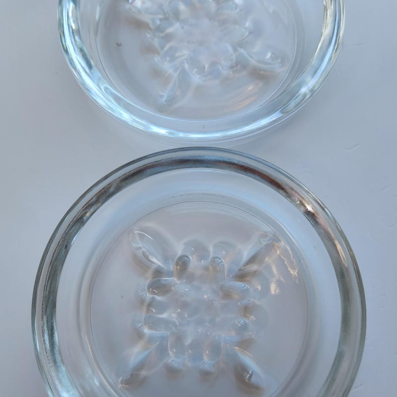 Glass Butter Pats - Etsy