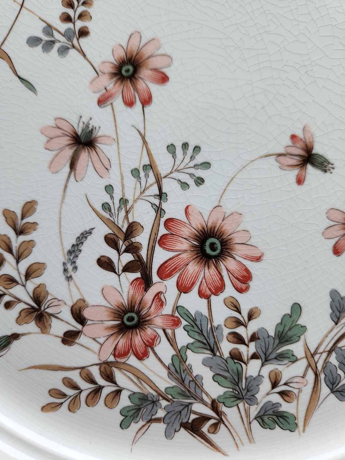 Vintage Dinner Plate Arklow Honey Stone glenwood - Etsy