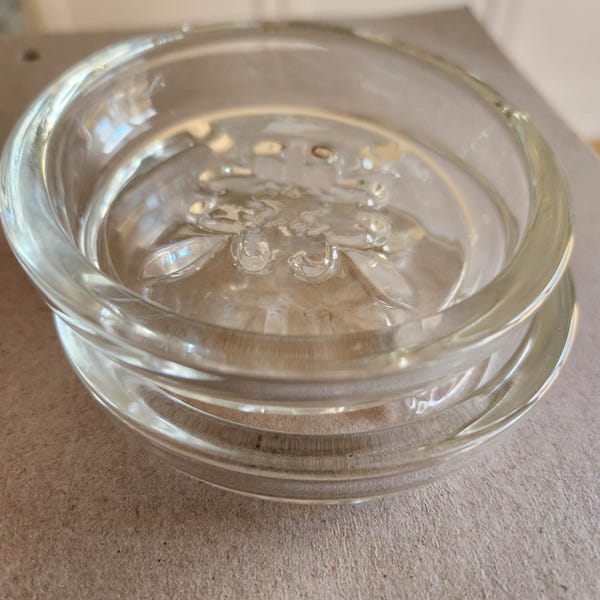 Glass Butter Pats - Etsy