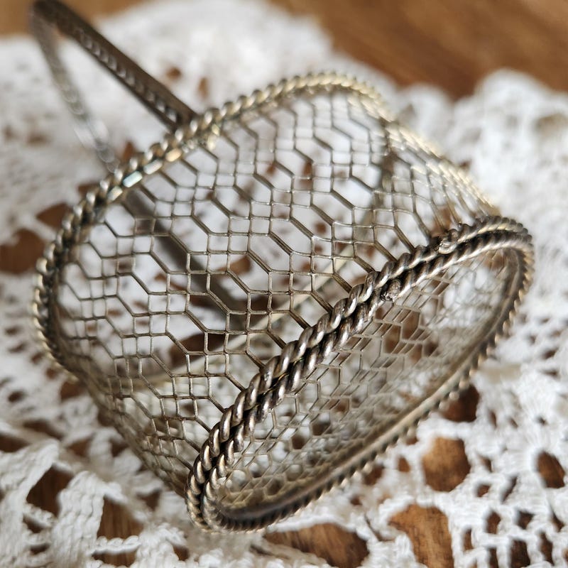 Brass Basket Miniature - Etsy