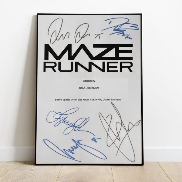 The Maze Runner - Etsy UK