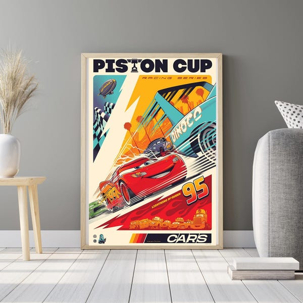 Car Posters Kids - Etsy