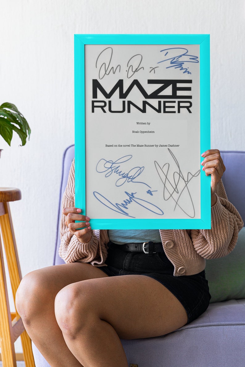 The Maze Runner Poster,vintage Retro Art Print, Custom Poster, Wall Art ...