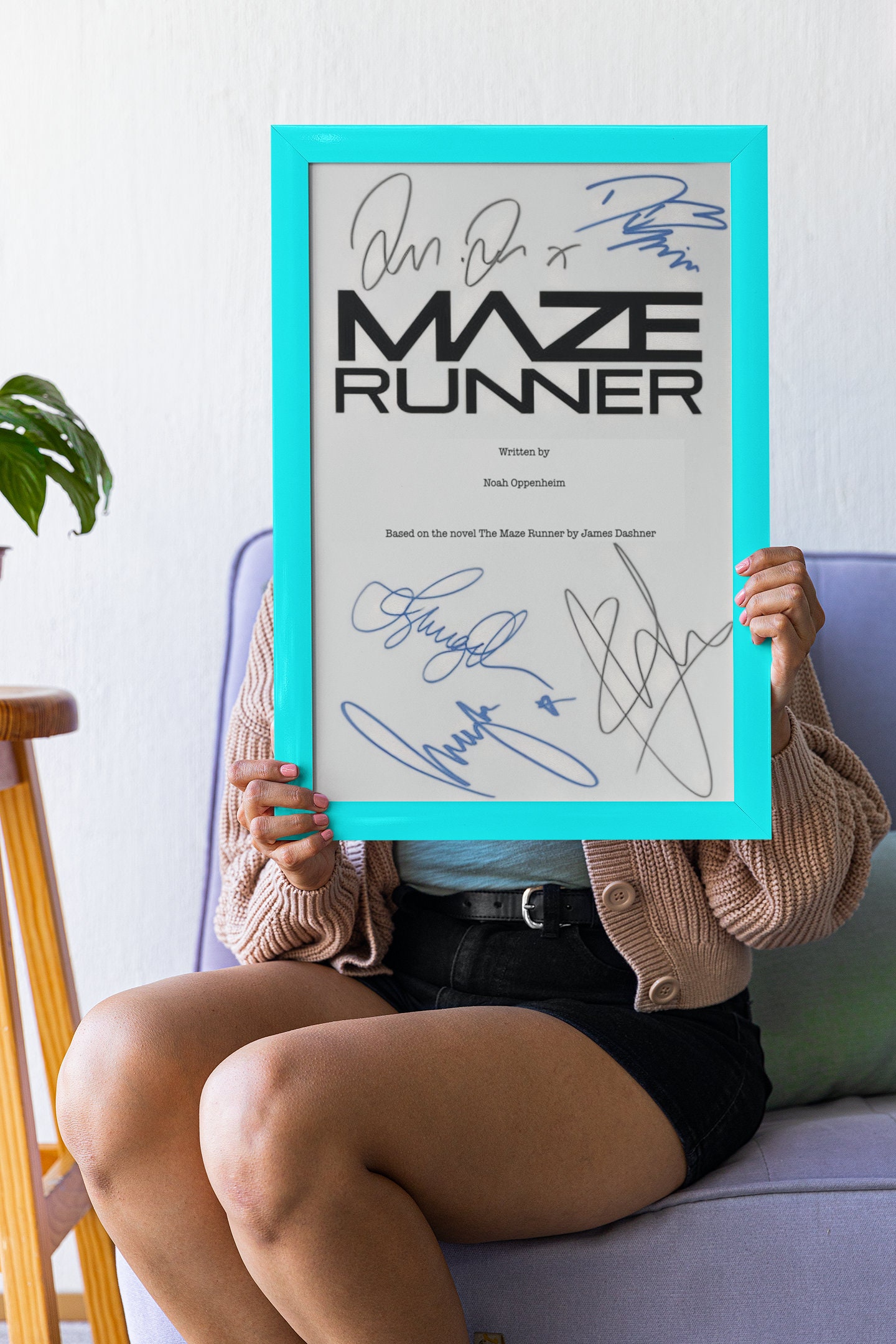 The Maze Runner Poster,vintage Retro Art Print, Custom Poster, Wall Art ...