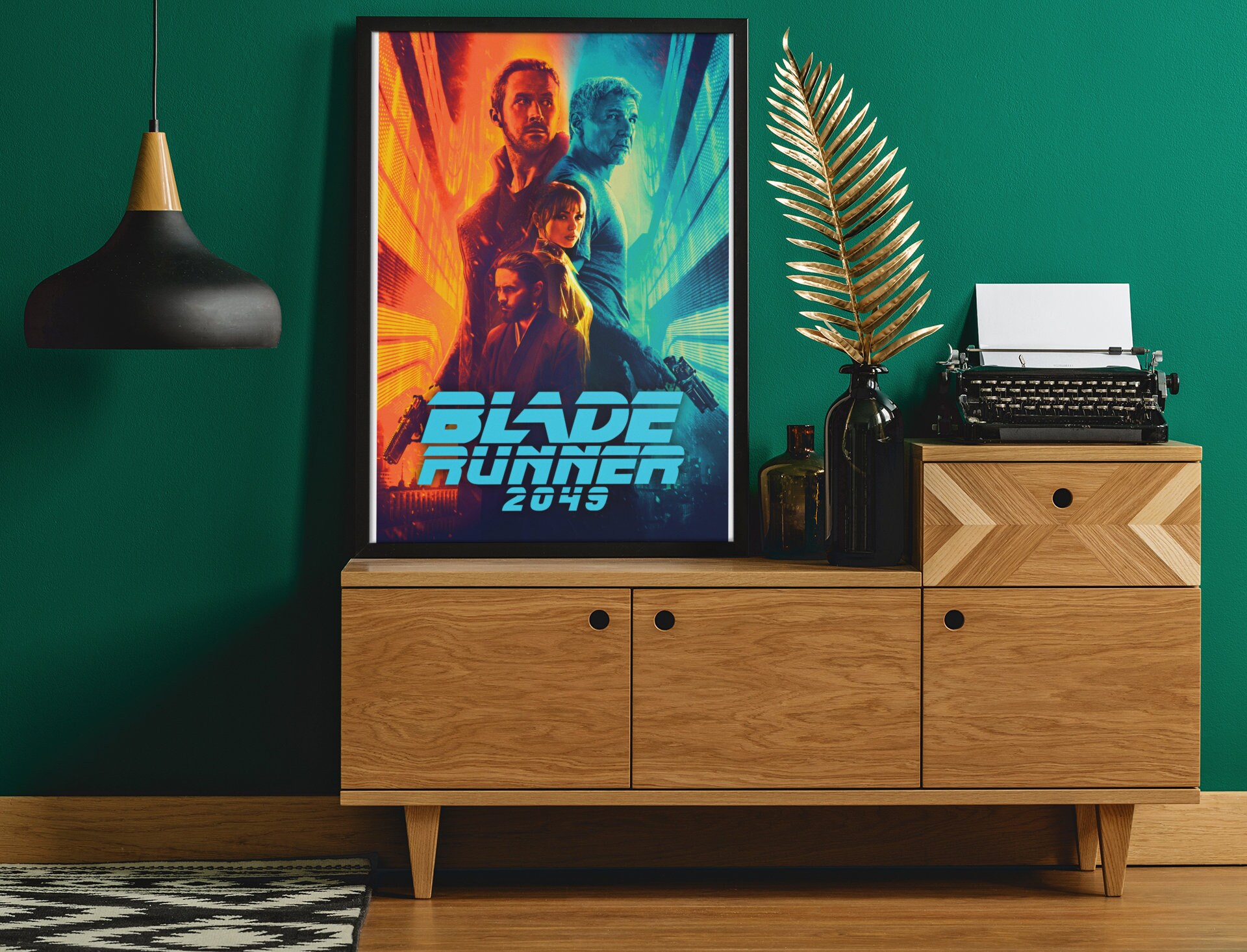 Blade Runner Custom Poster,,vintage Poster ,pins,studio Ghibli,art ...