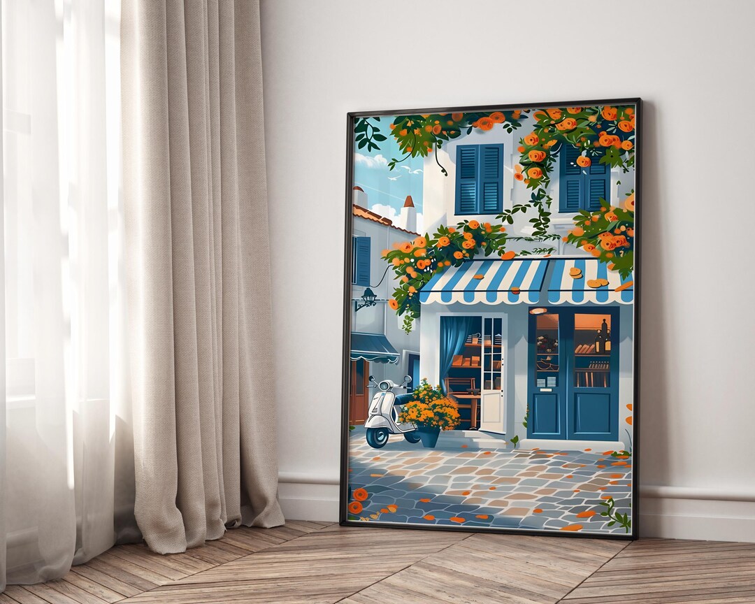 Vintage Home, Studio Ghibli Poste, Beautiful Window Scene, Tranquil ...