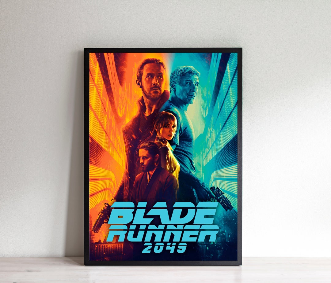 Blade Runner Custom Poster,,vintage Poster ,pins,studio Ghibli,art ...