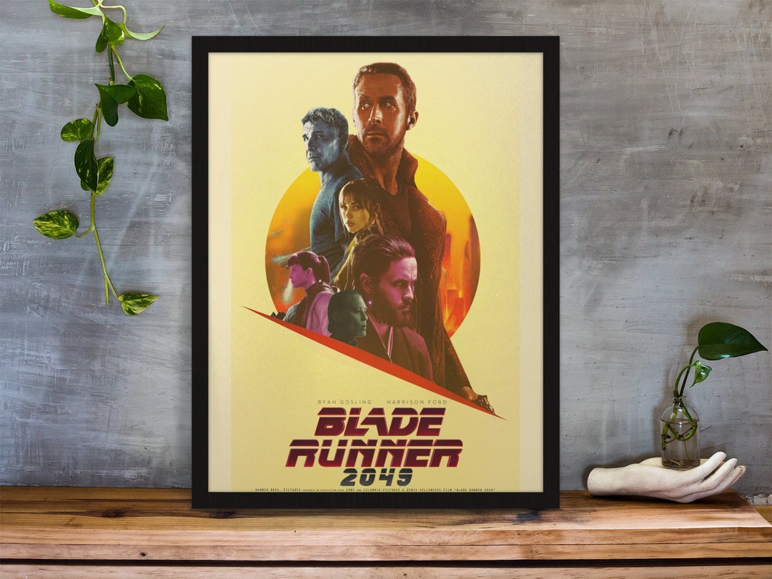 Blade Runner Custom Poster,studio Ghibli,art,movie Poster Wall Art ...