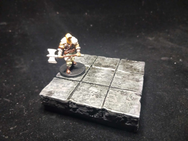 Dungeon Tiles Dungeons and Dragons Modular Tile Hand Painted Many ...