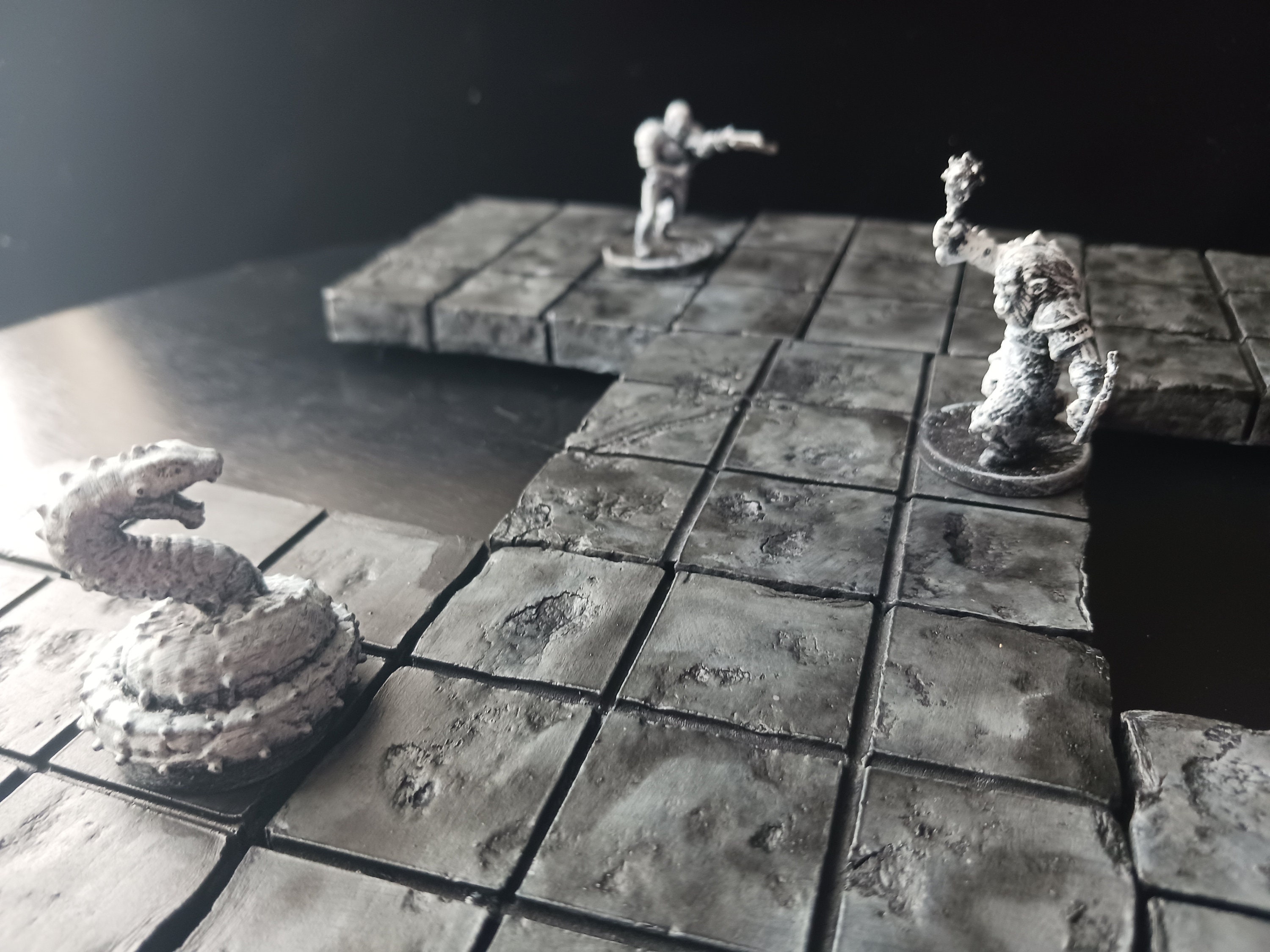 Dungeon Tiles Dungeons and Dragons Modular Tile Hand Painted Many ...