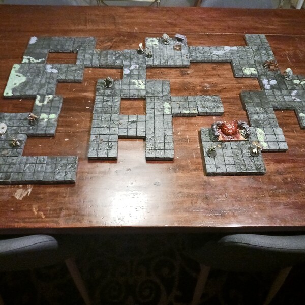 Dungeon Tiles - Etsy