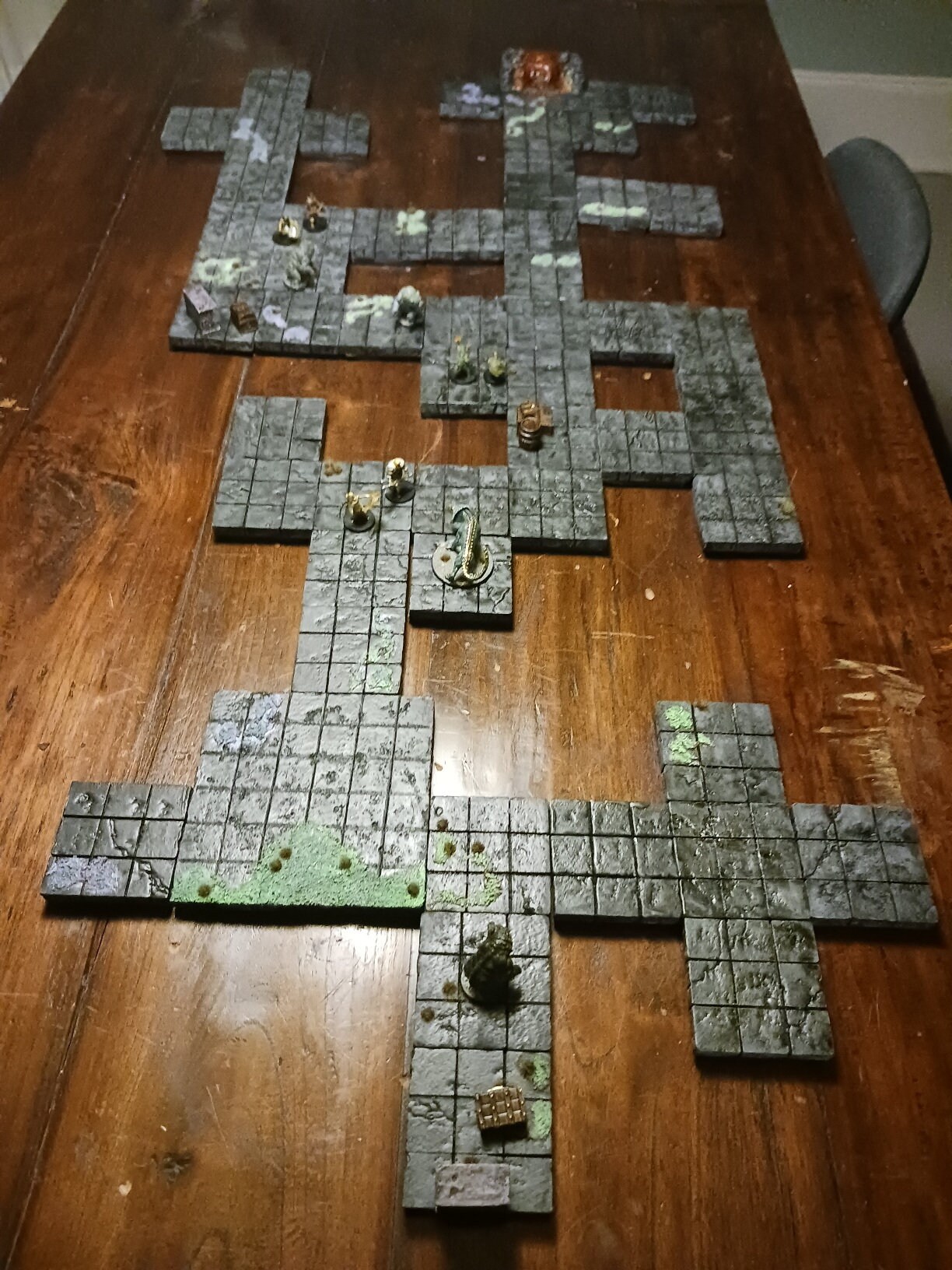 Dungeon Tile Starter Set Dungeons and Dragons Modular Tiles Fully ...