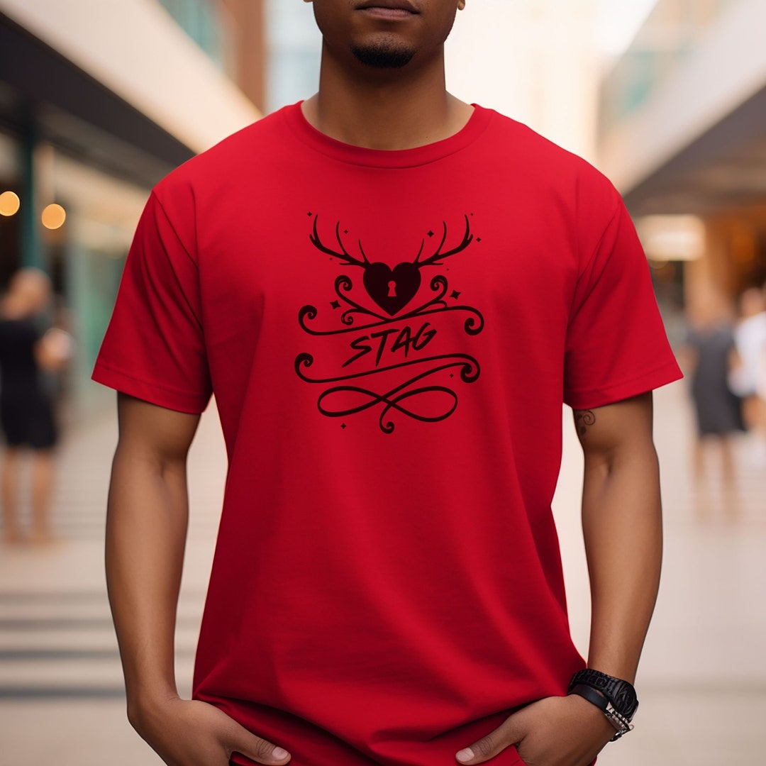 Stag Shirt, Stag Vixen Swinger Lifestyle Tshirt, Vixen and Stag Shirt ...