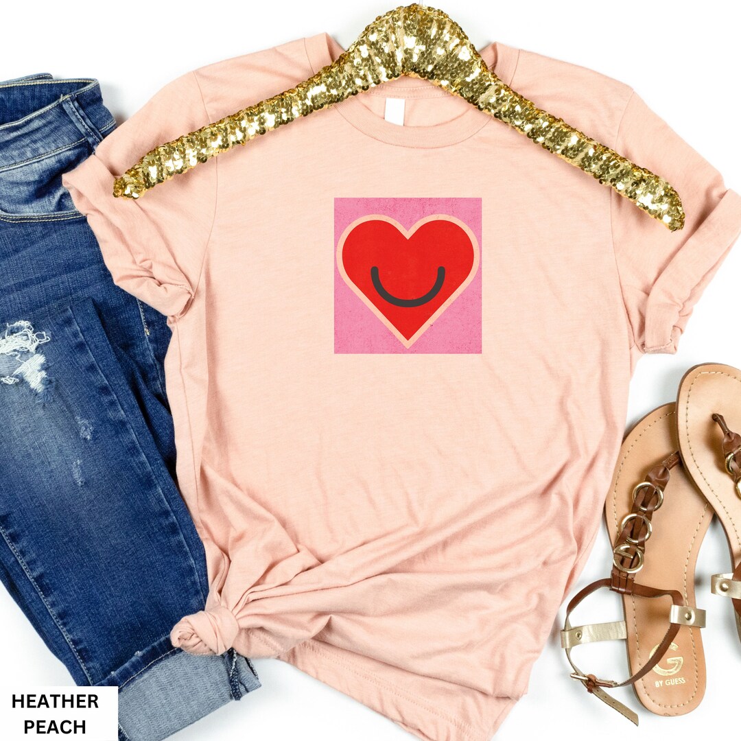 Candy Heart Shirt Designs Heart Candy Shirt I Heart Shirt - Etsy