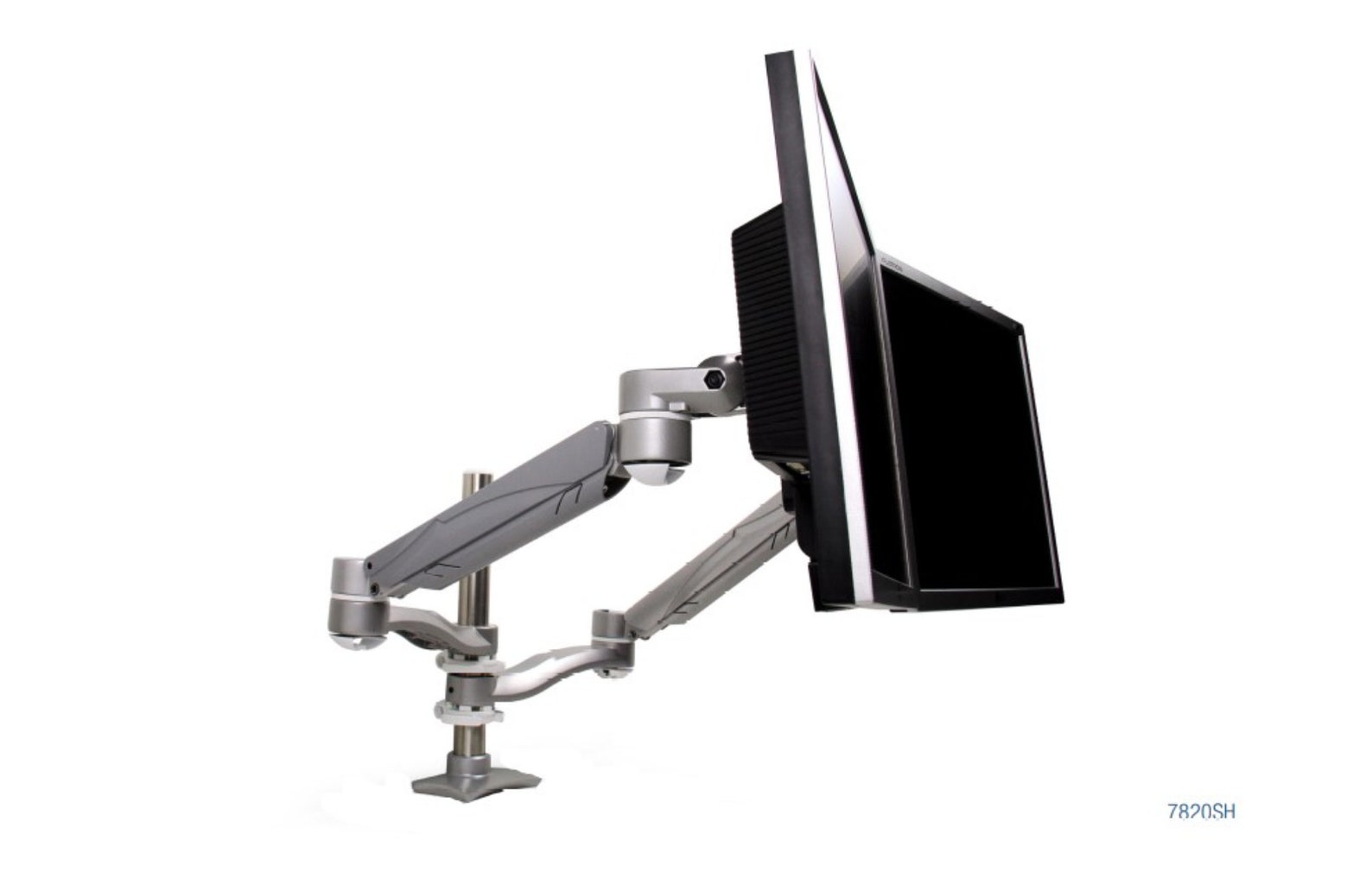 Concerto Ergonomic Double Monitor Arm - Etsy