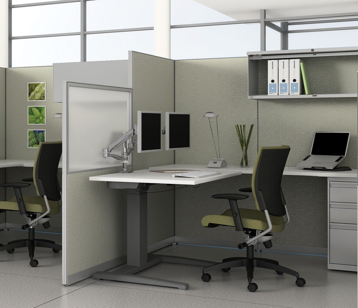 Concerto Ergonomic Double Monitor Arm - Etsy