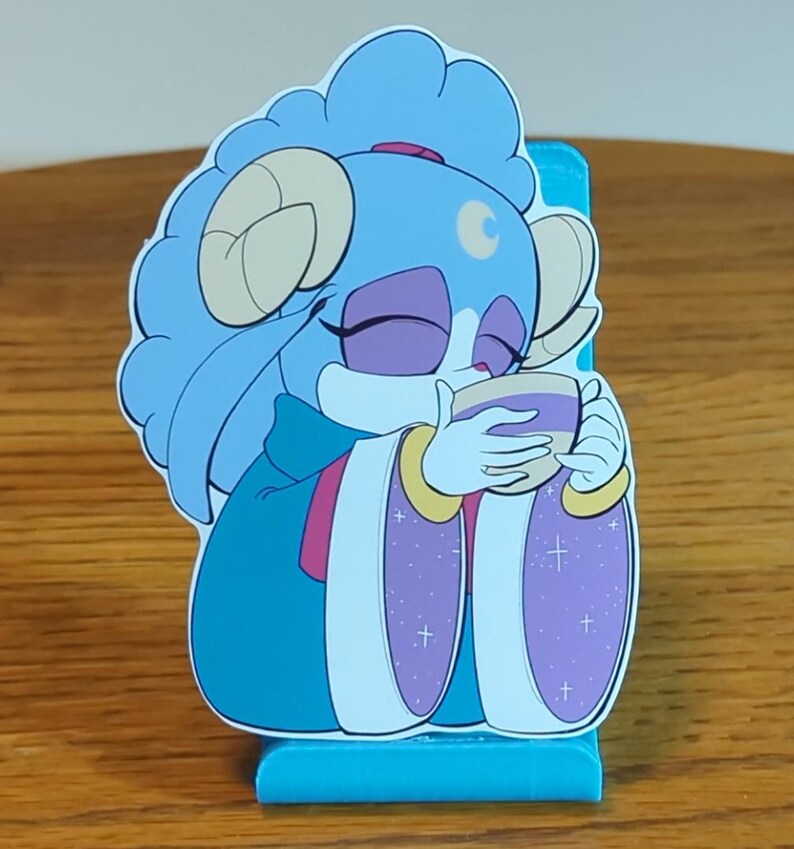 Tea Time Ariem | Sonic the Hedgehog Sticker - Etsy