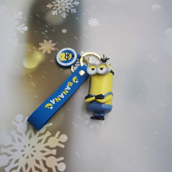 Minion Keychain - Etsy
