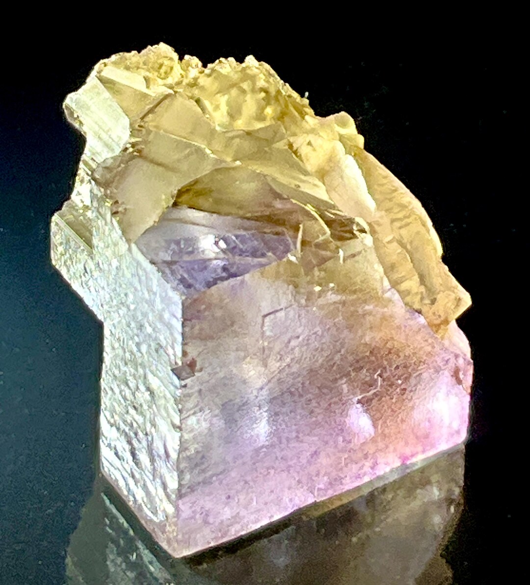 Multi-colored Fluorite From Cave in Rock District, Hardin County ...