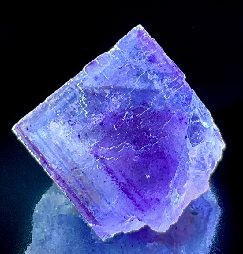 Phantom Fluorite - Minerva #1 Mine, Ozark-mahoning Group - Hardin ...