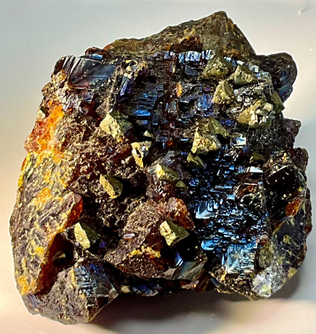 Ruby Jack Sphalerite With Chalcopyrite Tri-state District Kansas - Etsy