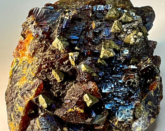 Ruby Jack Sphalerite With Chalcopyrite Tri-state District Kansas - Etsy