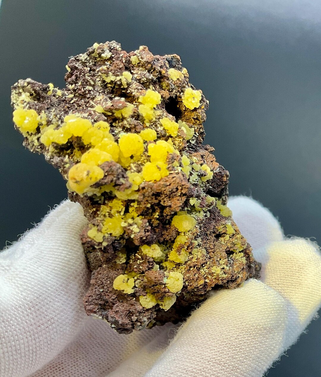 Rare Mimetite From Ojuela Mine Mapimi Durango, Mexico - Etsy