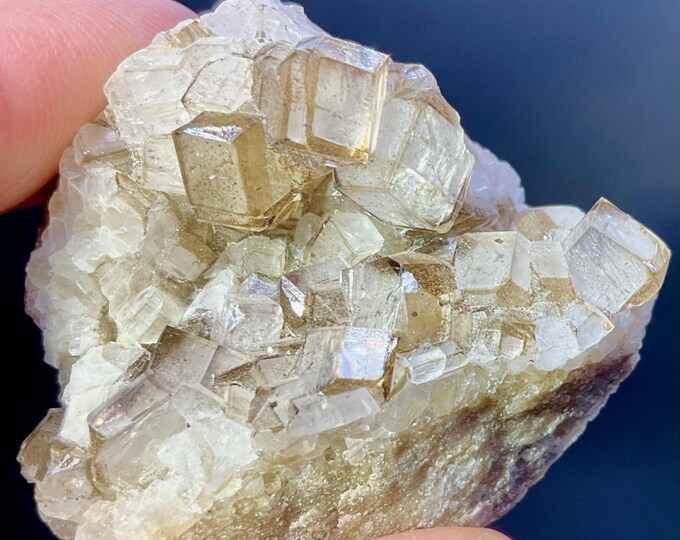 Rare Calcite - Flemingsburg Quarry - Fleming County, Kentucky USA ...