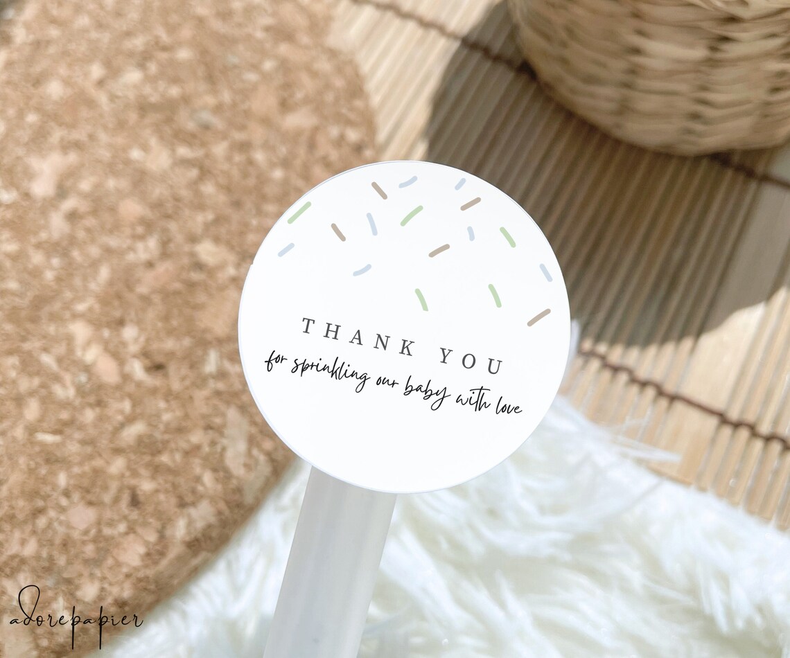 Editable Baby Sprinkle Template Bundle, Baby Sprinkle Invitation, Boy ...