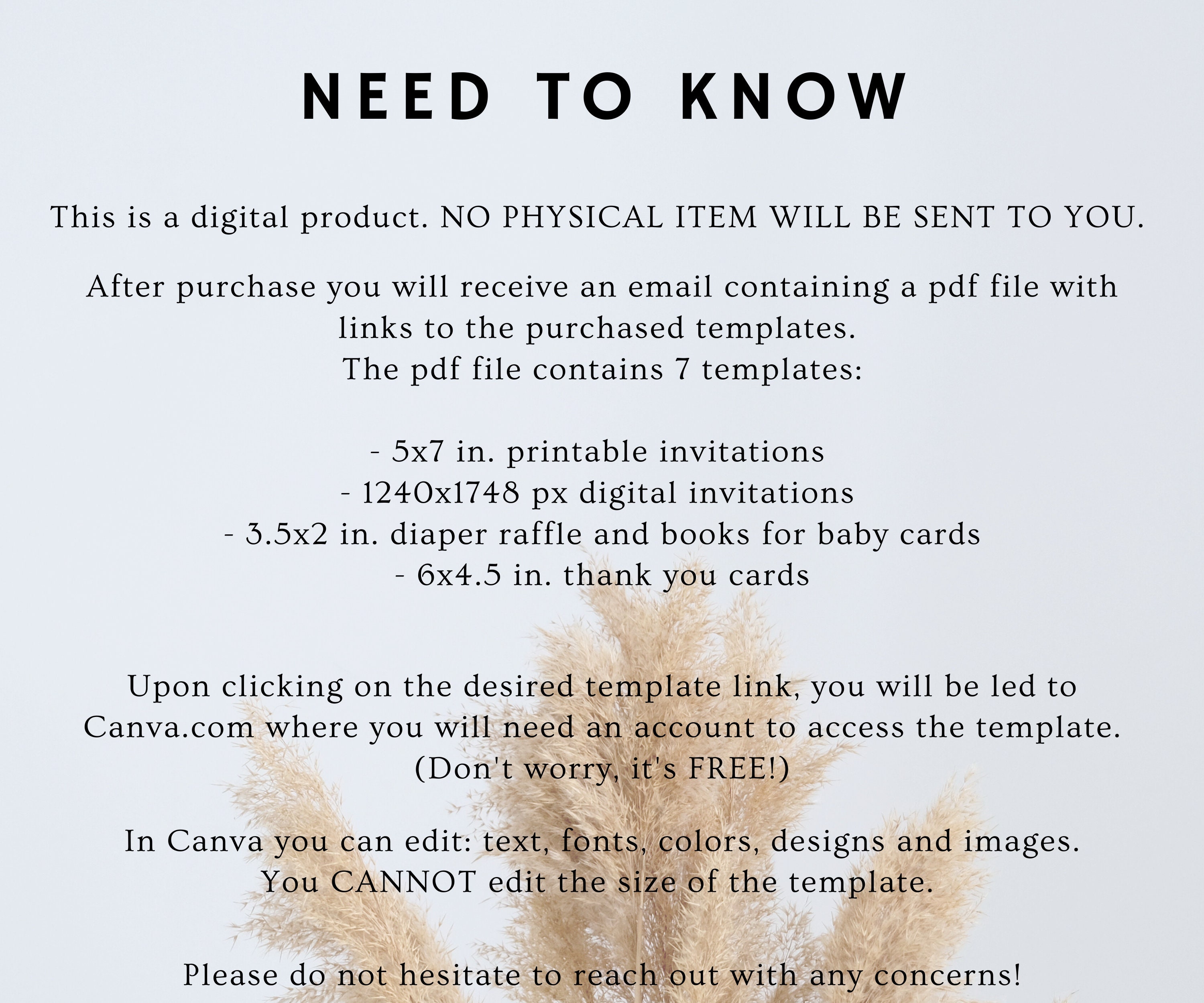 Editable Baby Sprinkle Template Bundle Baby Sprinkle - Etsy