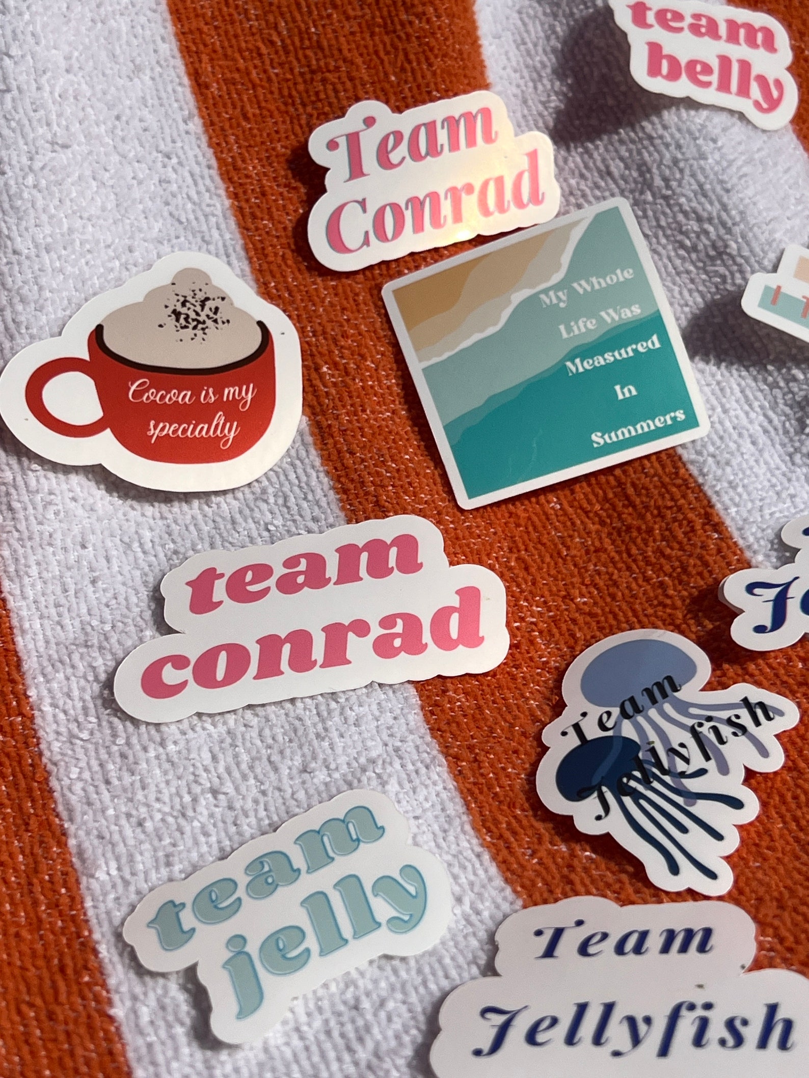 The Summer I Turned Pretty Stickers TSITP - Etsy