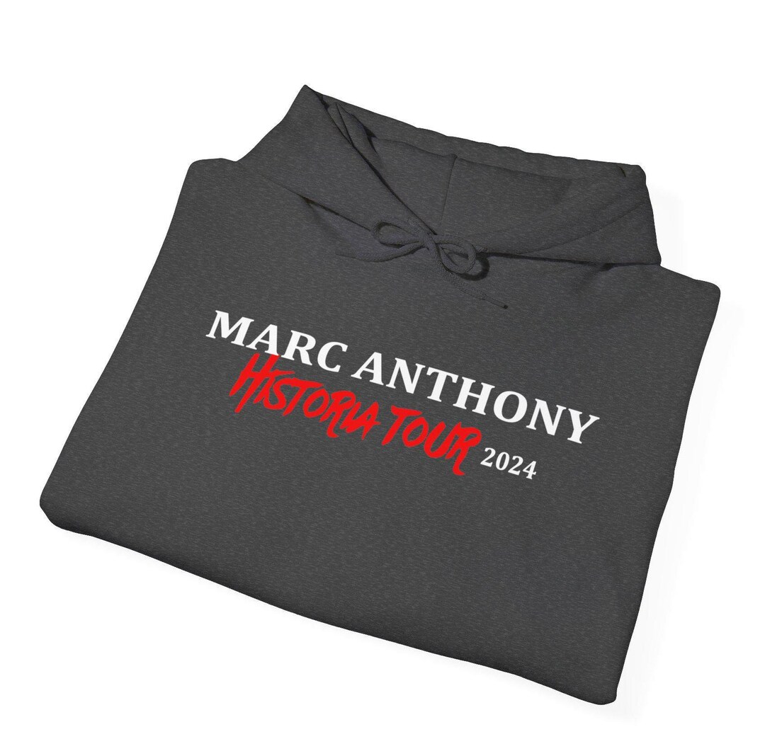 Marc Anthony 2024, Historia Tour Concert, Exclusive Design, Merch ...