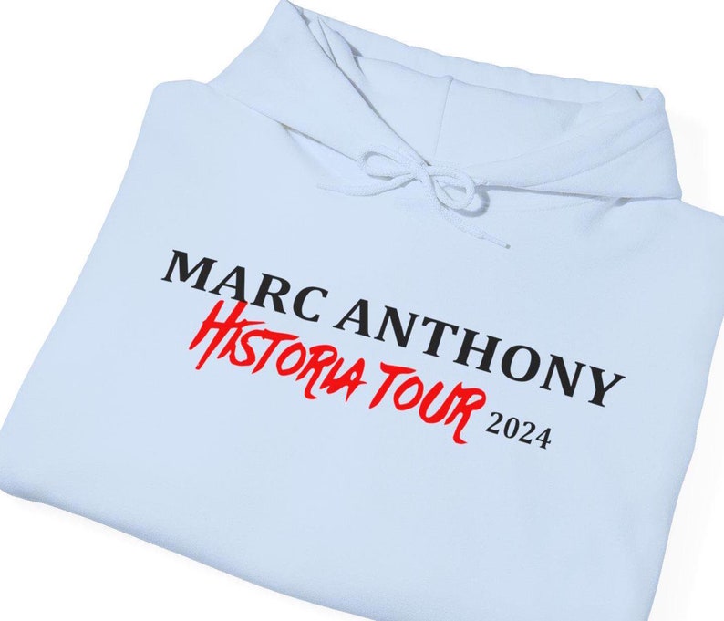 Marc Anthony Historia Tour Concert Merch Adult Unisex Gift Souvenir - Etsy