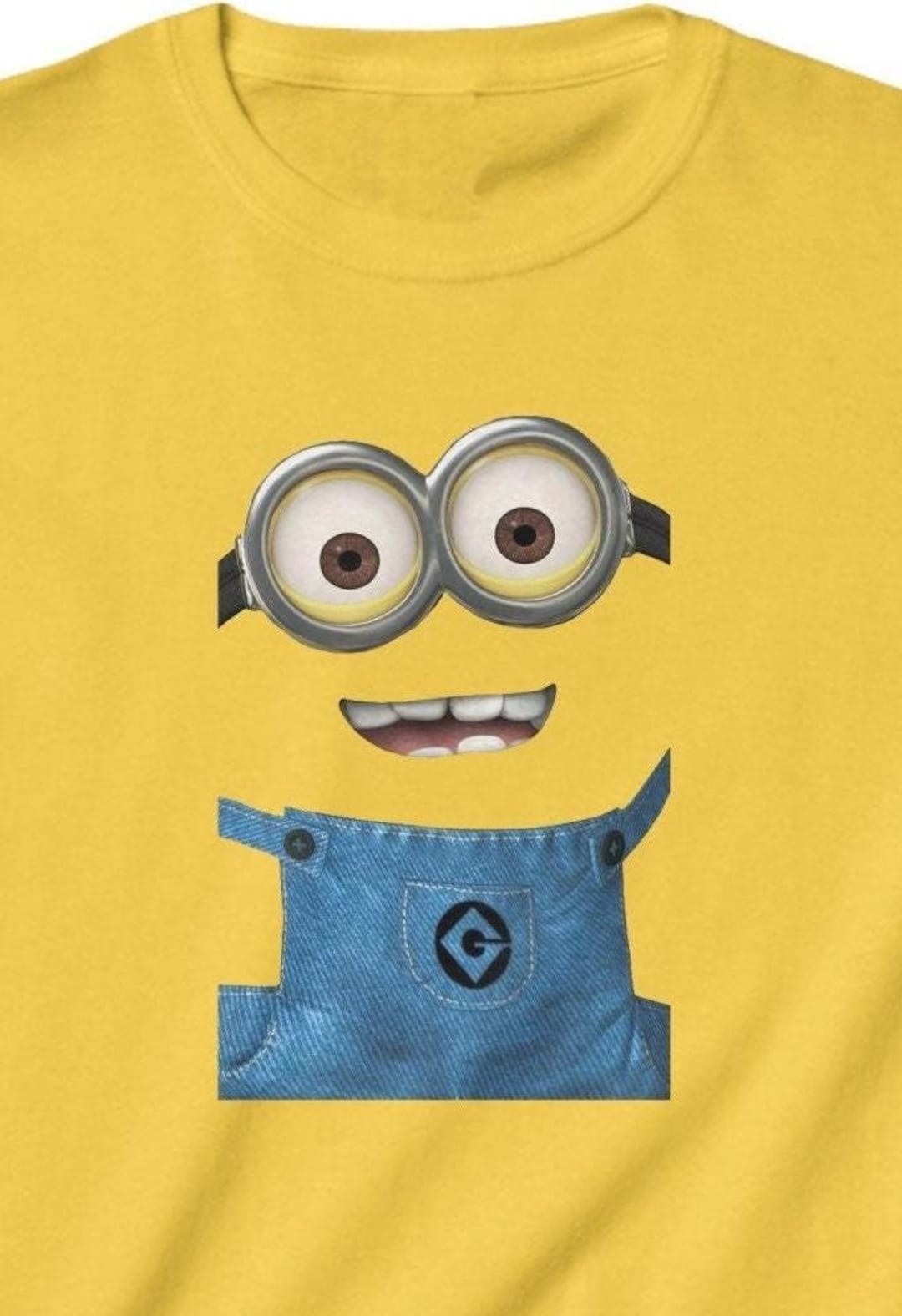 Minion Design Despicable Me Character Kid Shirt Despicable Me Youth ...