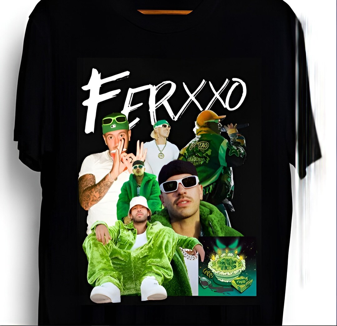 Feid Ferxxo Vintage 90s Shirt Sweatshirt Hoodies, Feid Ferxxo T-shirt ...