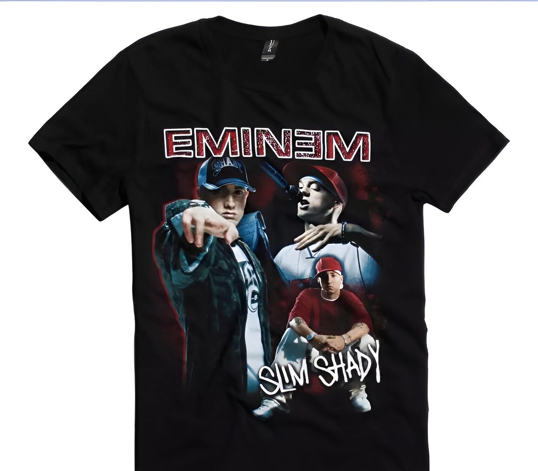 Eminem Vintage 90s Shirt Sweatshirt Hoodies, Eminem T-shirt, Eminem ...