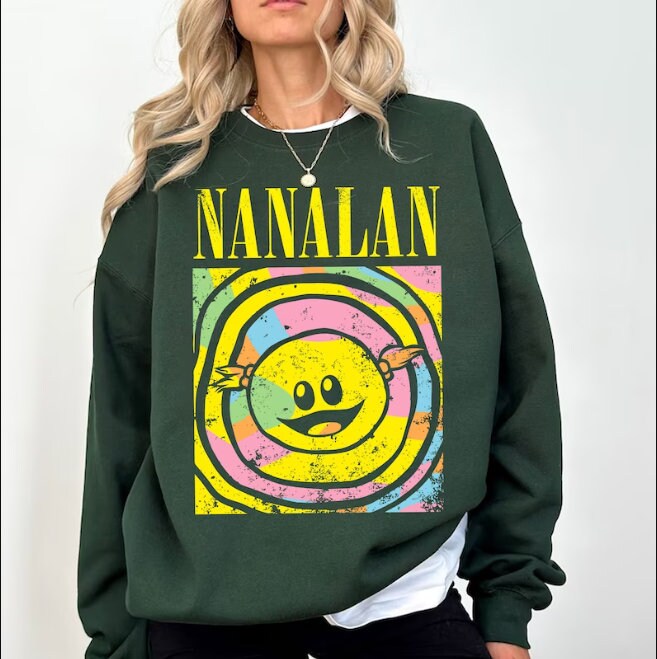 Nanalan Meme Shirt Nanalan Peepo Crewneck Sweatshirt Nanalan - Etsy