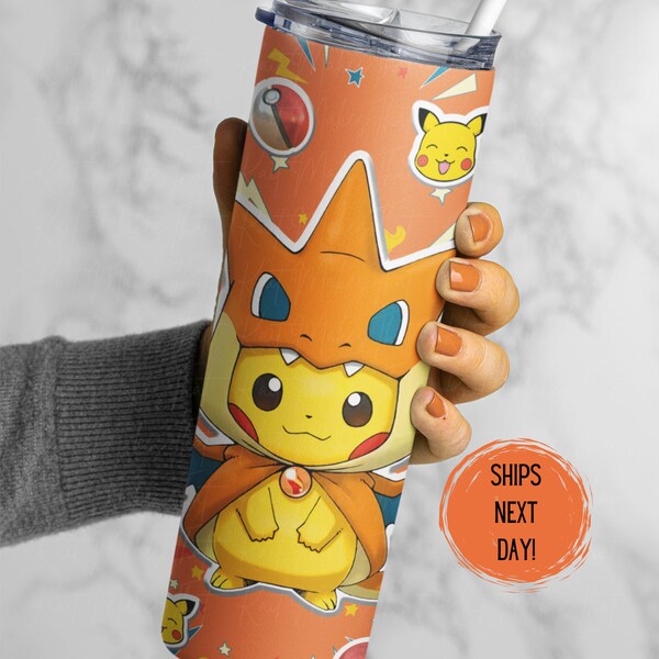 Pikachu Charmander - Etsy